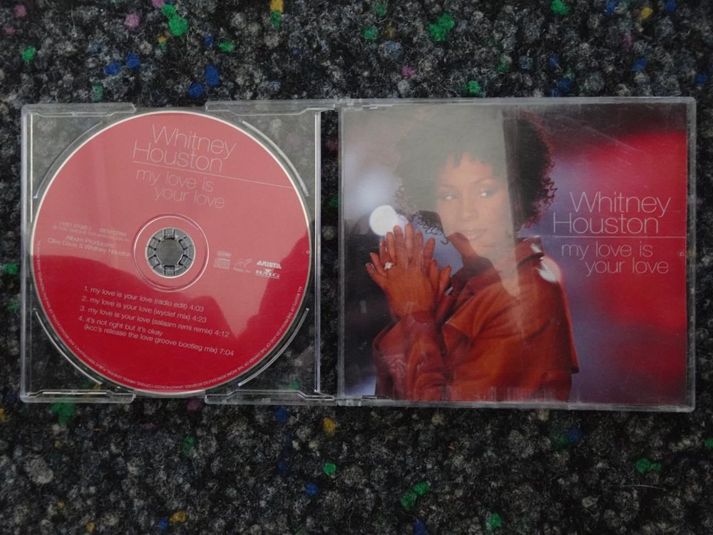 Single-CD : Whitney Houston (Gebraucht) in Lotzwil für CHF 1 – mit ...