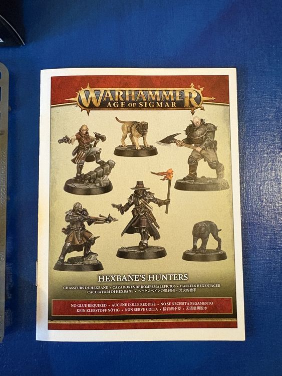 Warhammer Age of Sigmar: Hexbane's Hunters - Neu (Neu (gemäss ...