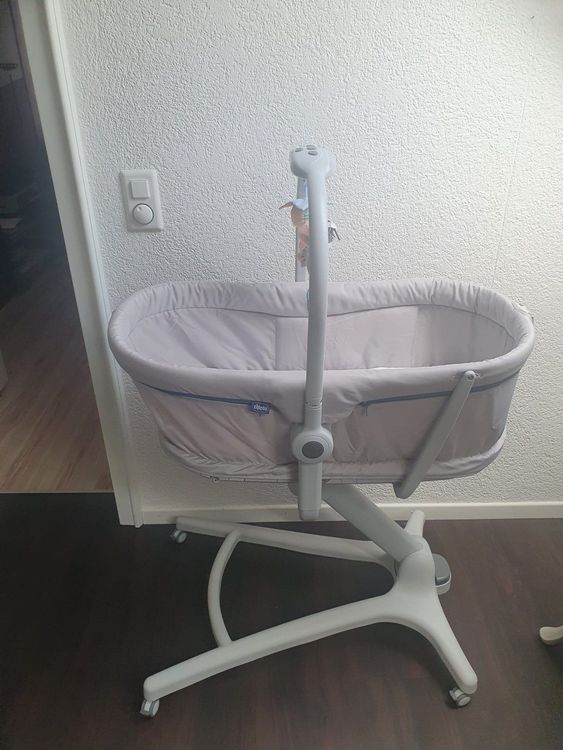 CHICCO Baby Hug 4 in 1, grau | Kaufen auf Ricardo