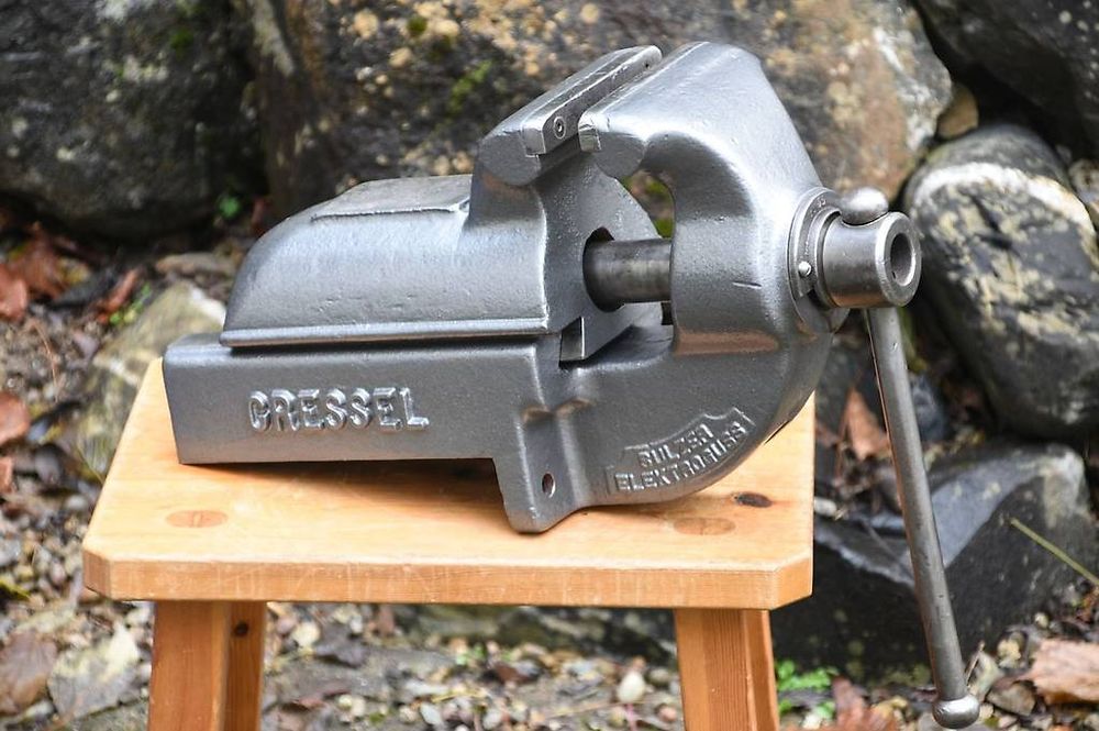 Schraubstock Gressel PS 150 (36.9kg) (Gebraucht) in Lichtensteig für ...