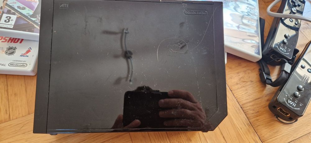 Nintendo Wii, schwarz, mit Spielen und Zubehör (Gebraucht) in Dorf für ...