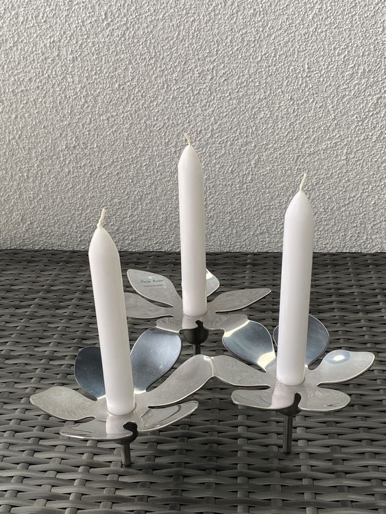 Design Kerzenständer, Monika Mulder für Ikea (Gebraucht) in Balsthal für CHF 18 – mit Lieferung ...