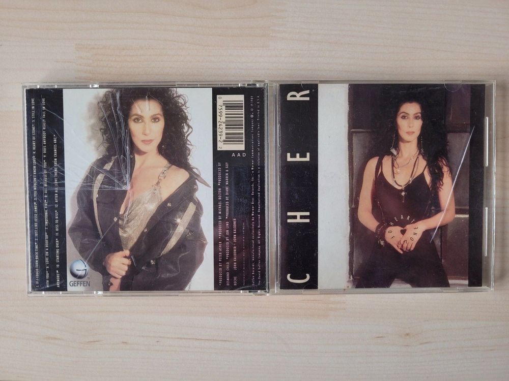 CD Cher - Heart Of Stone, 1989 | Kaufen auf Ricardo