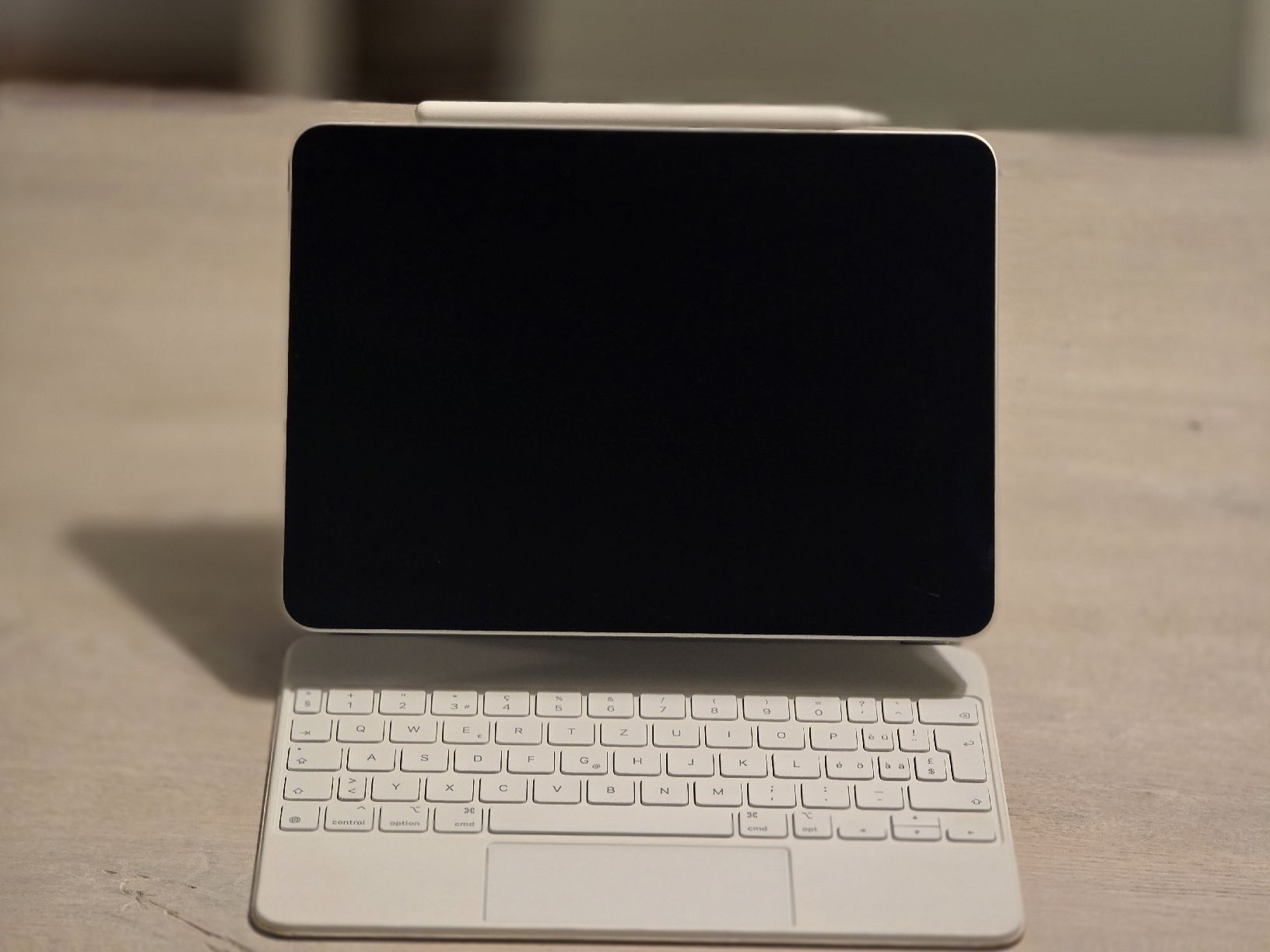 Apple iPad Pro 11" (M1) 128GB + Pencil und Magic keyboard (Gebraucht ...