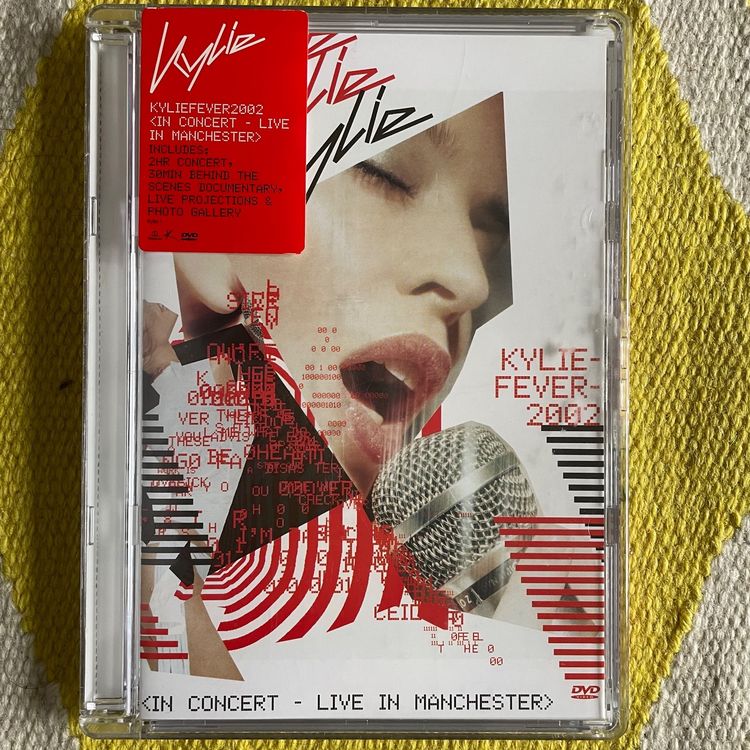 KYLIE MINOGUE-DVD LIVE IN MANCHESTER | Kaufen auf Ricardo