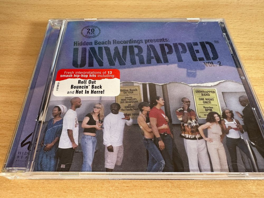 Various – Hidden Beach Recordings Presents: Unwrapped Vol. 2 (Gebraucht ...