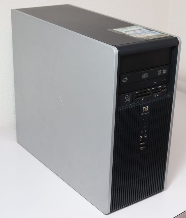 HP Compaq DC5800 Core2Duo, 500GB HDD, Windows XP 32Bit (Gebraucht) in ...