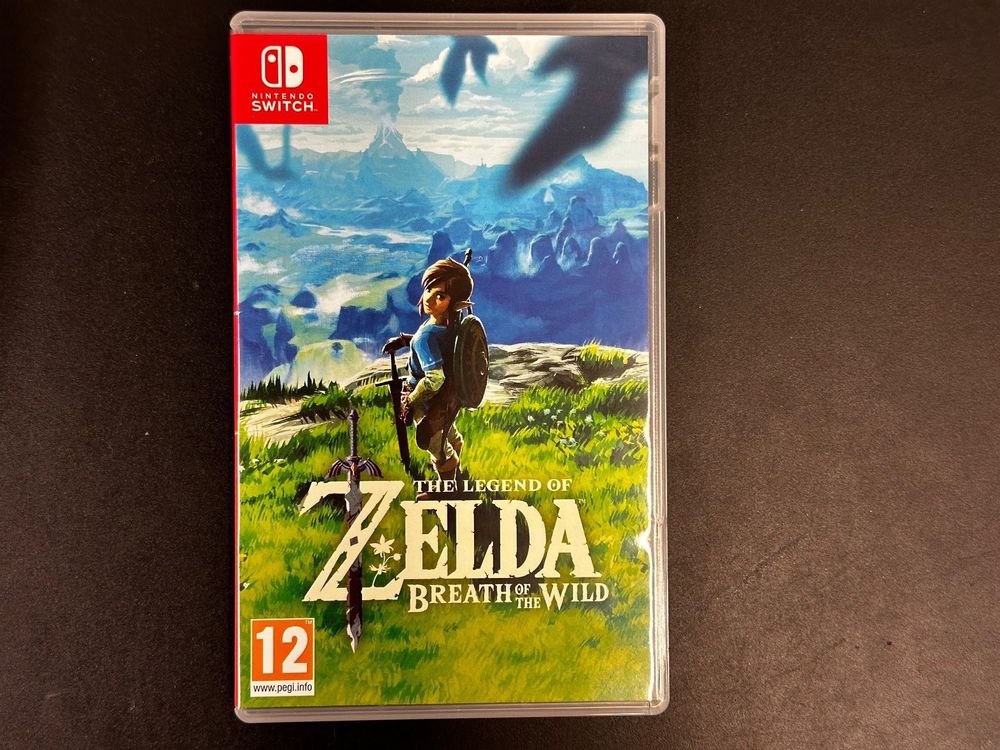 Nintendo Switch Zelda | Kaufen auf Ricardo