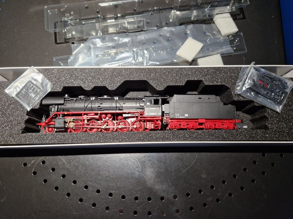 Roco DR Dampflok 44 1107-0 Digital inkl. Old -Wagen HO/DCC (Gebraucht ...