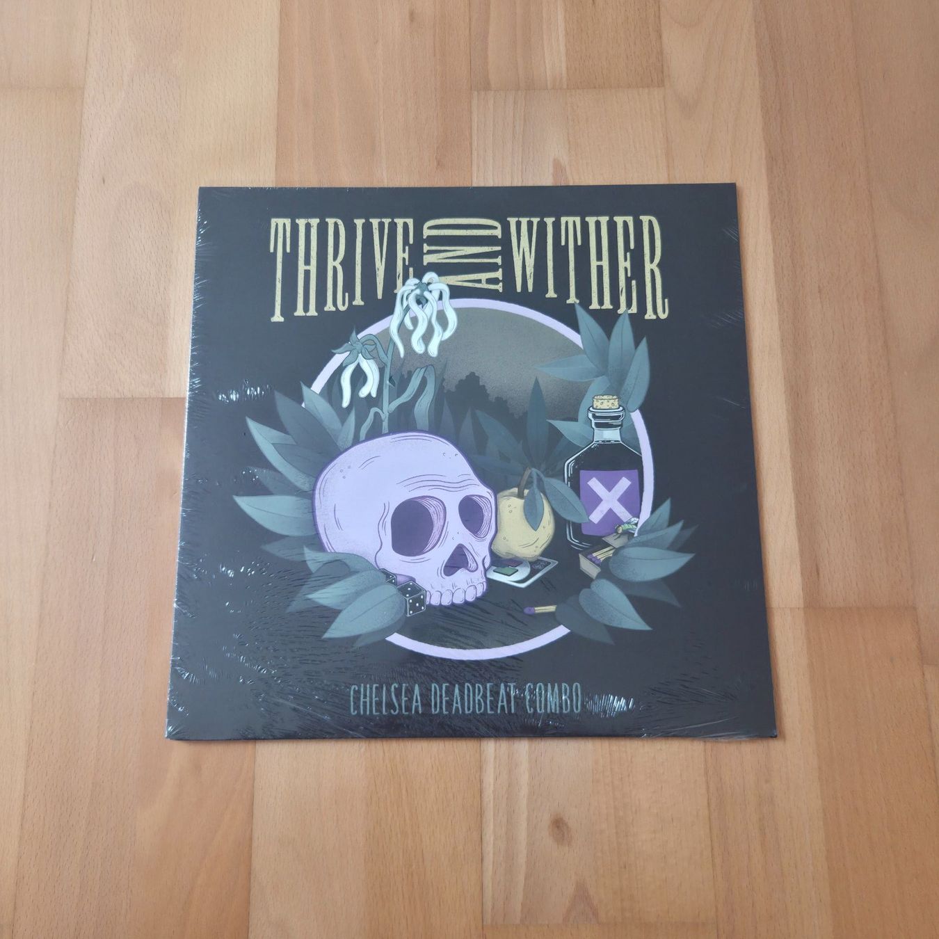 Chelsea Deadbeat Combo – Thrive and Wither LP Punk HC NEU (Neu (gemäss ...