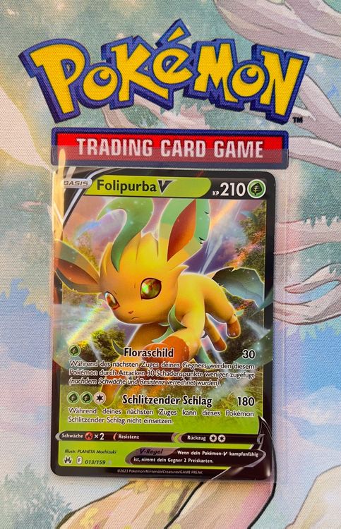 Folipurba V Ultra Rare Zenit der Könige 013/159 | Kaufen auf Ricardo