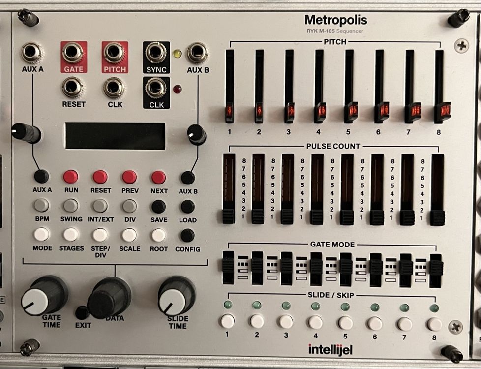 Intellijel Designs Metropolis Sequenzer (Eurorack Modul) | Kaufen auf Ricardo