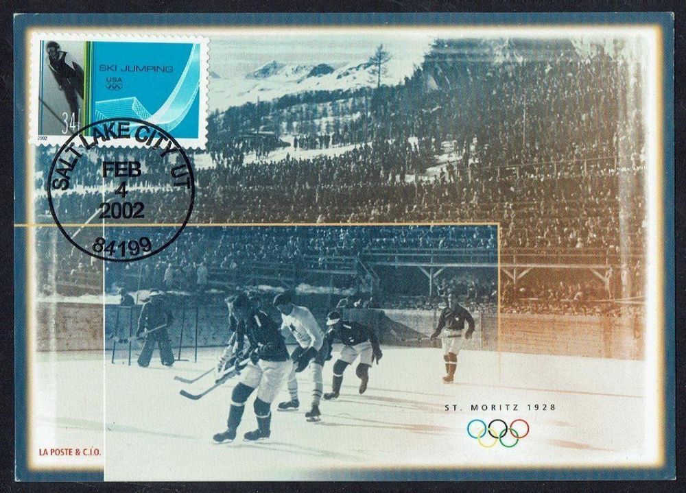 Olyp. Winterspiele Eishokey 2002 ab 1.- | Kaufen auf Ricardo