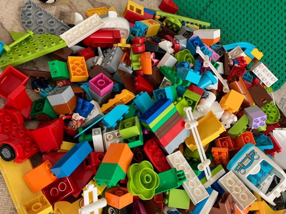 Lego Duplo über 5.5kg | Kaufen auf Ricardo