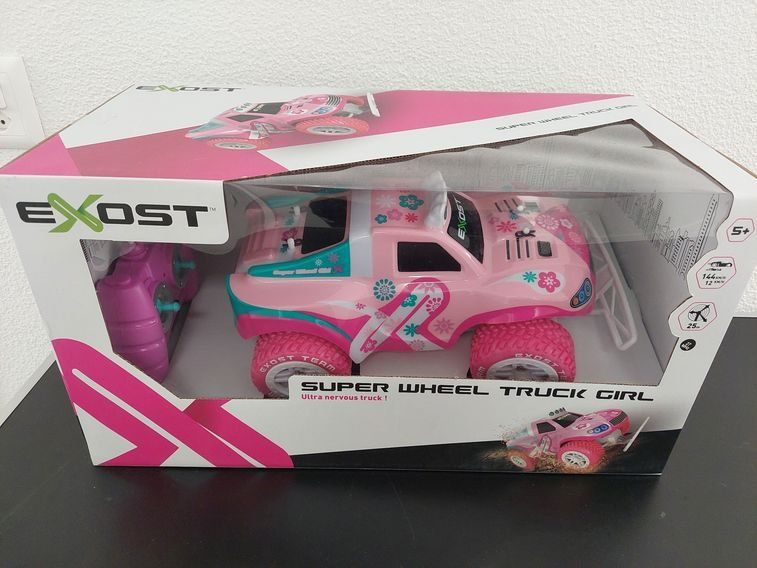 Exost - RC - Super Wheel Truck Girl (Neu und originalverpackt) in ...