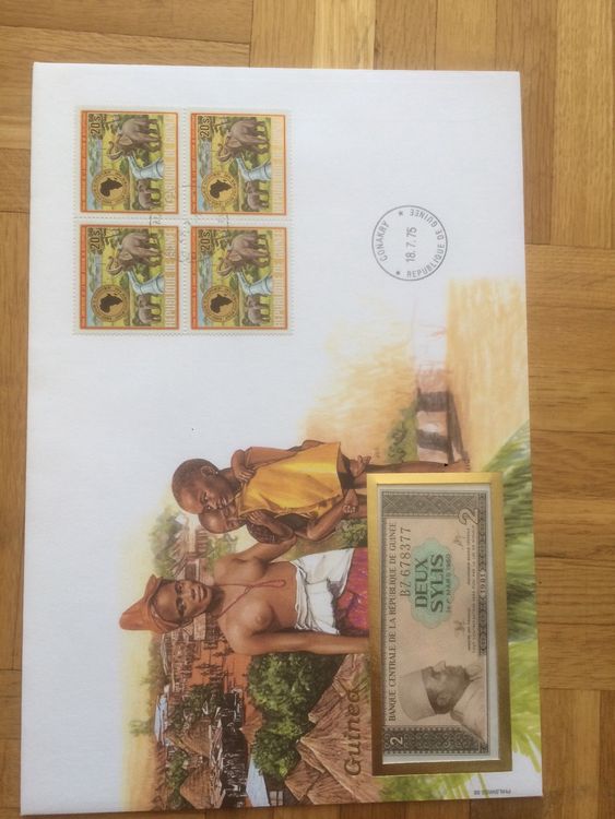 Banknotenbrief Guinea (Neu und originalverpackt) in Muralto für CHF 4.95 – mit Lieferung auf ...