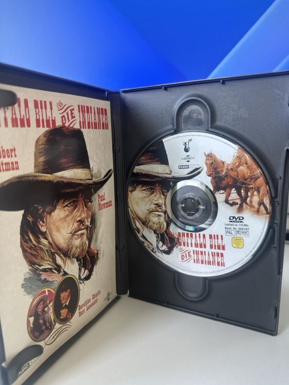 DVD: Buffalo Bill und die Indianer - Paul Newman Topfilm (Neu (gemäss ...