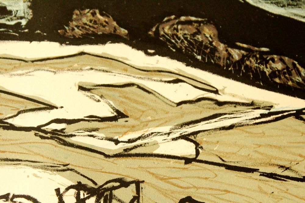 FRED STAUFFER (Swiss, 1892-1980) Bauernhaus, Lithographie (Gebraucht) in Bern für CHF 95 – mit ...