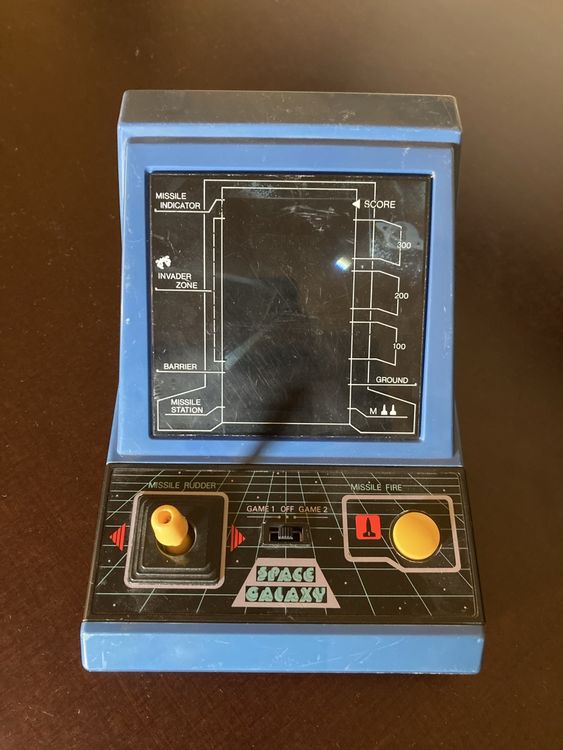 Handheld Arcade Tabletop - Space Galaxy (Gebraucht) in Basel für CHF 30 ...