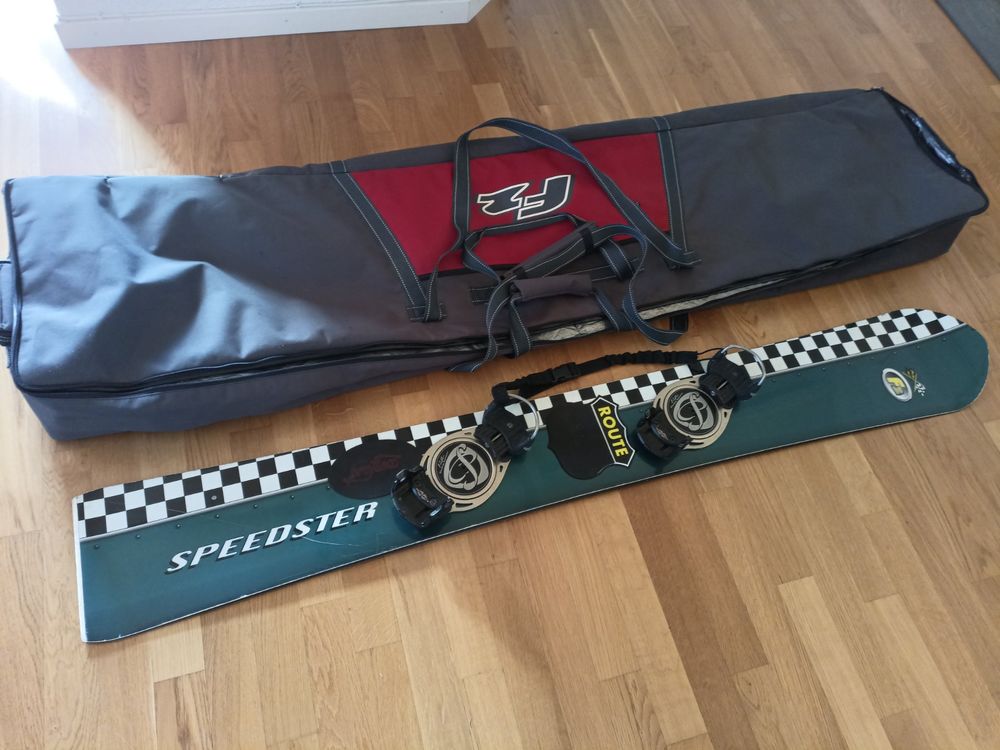 F2 Speedster Raceboard, Antik Jg94/95, 172cm komplett... (Gebraucht) in ...