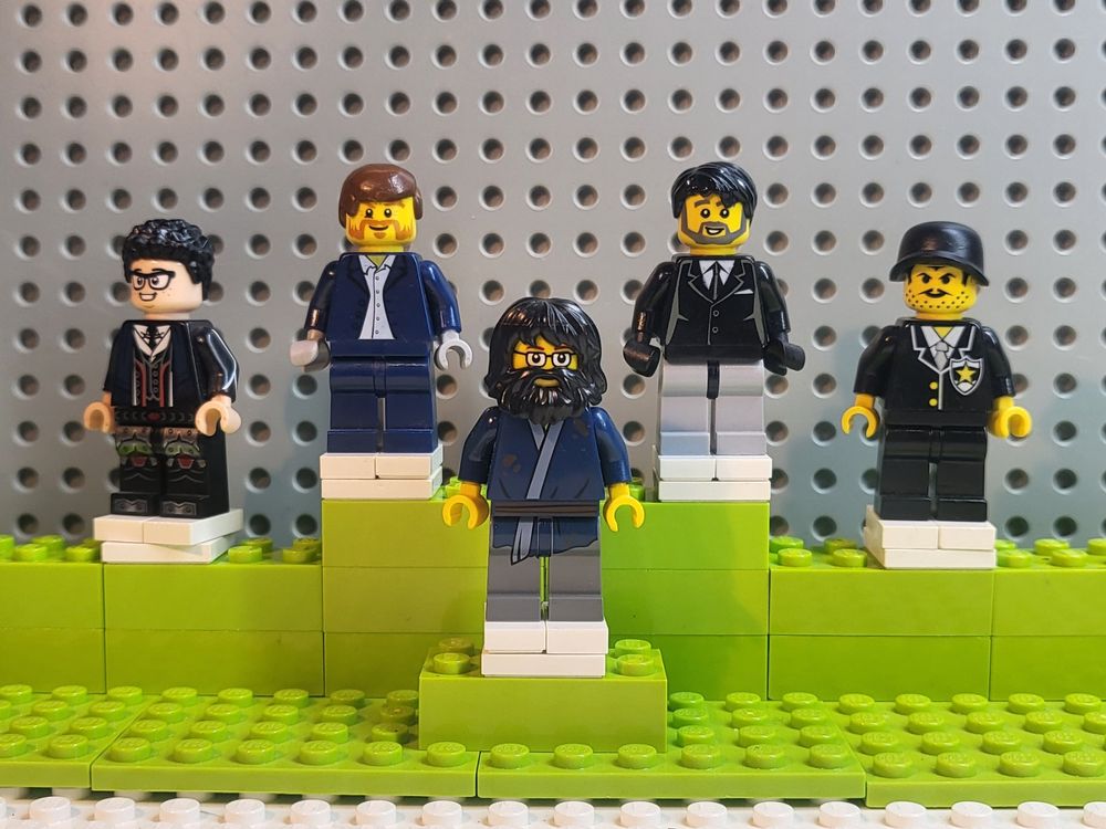 5 Lego-Minifiguren, Original oder viel Eigenkreation | Kaufen auf Ricardo