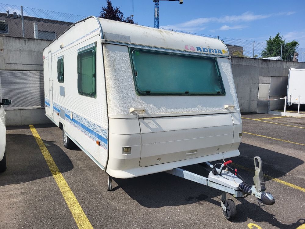 Wohnwagen Adria A 5207 (Gebraucht) in Immensee für CHF 1700 – nur ...