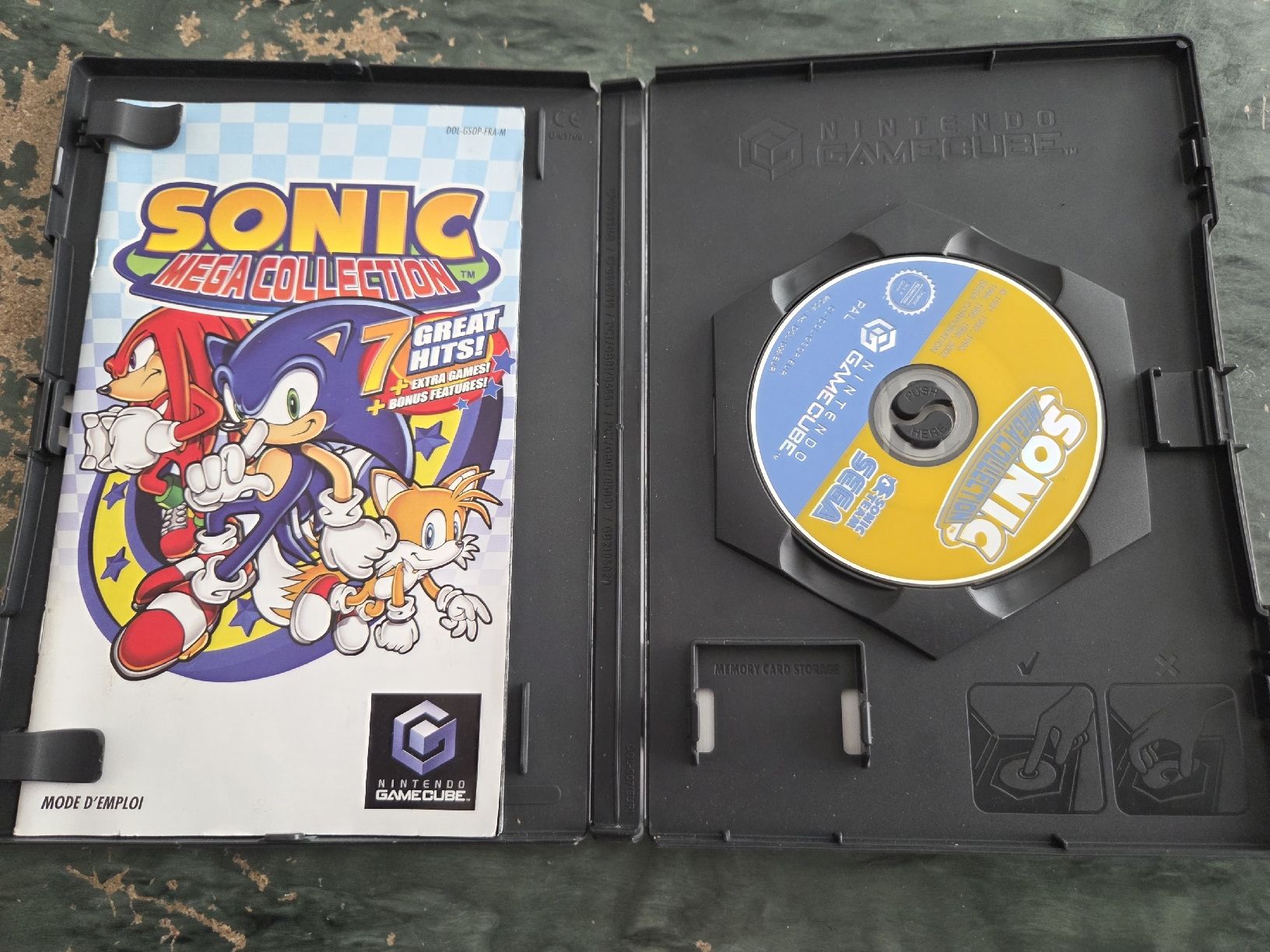 Sonic Mega Collection Gamecube (D'occasion) à Meyrin pour CHF 15 – avec ...
