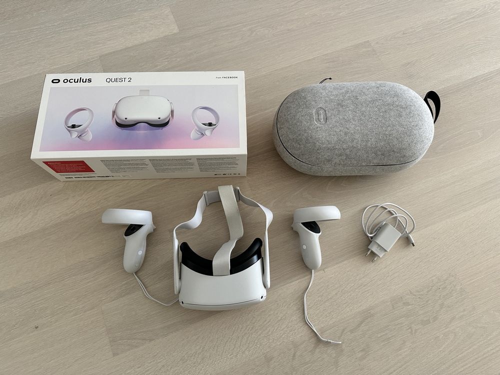 Meta Oculus Quest 2 with case (Gebraucht) in Wallisellen für CHF 210 ...
