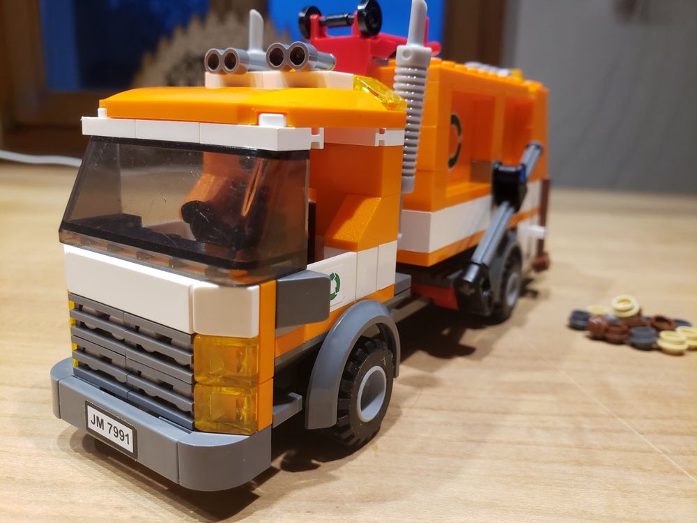 Lego City Müllabfuhr 7991 | Kaufen auf Ricardo