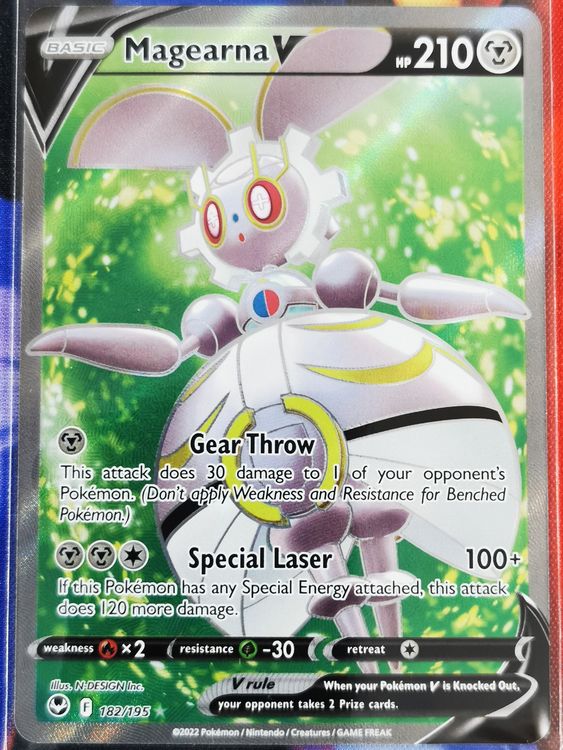 Pokemon Magearna V 182/195 Silver Tempest EN | Kaufen auf Ricardo