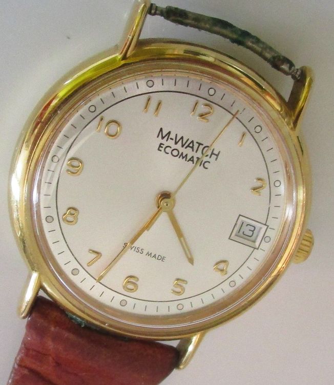 vintage M-Watch Ecomatic Uhr (Gebraucht) in Wädenswil für CHF 40 – mit ...