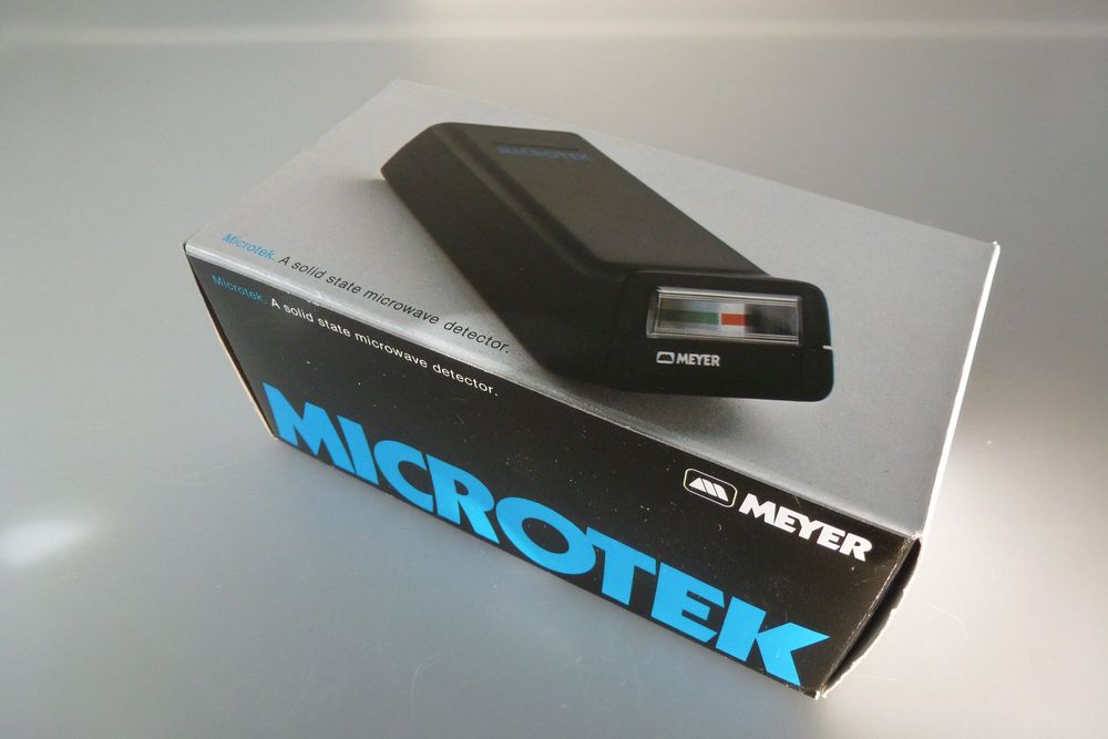 Microtek Solid State Microwave Detector (Meyer) (Neu (gemäss ...