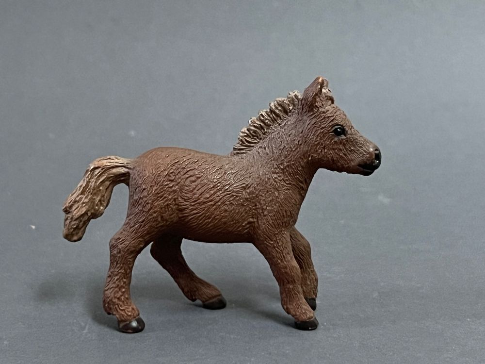 SCHLEICH Mini Shetty "Horse Club" Pferd Pferde Pony Shetland (Gebraucht) in Ennetbaden für CHF ...