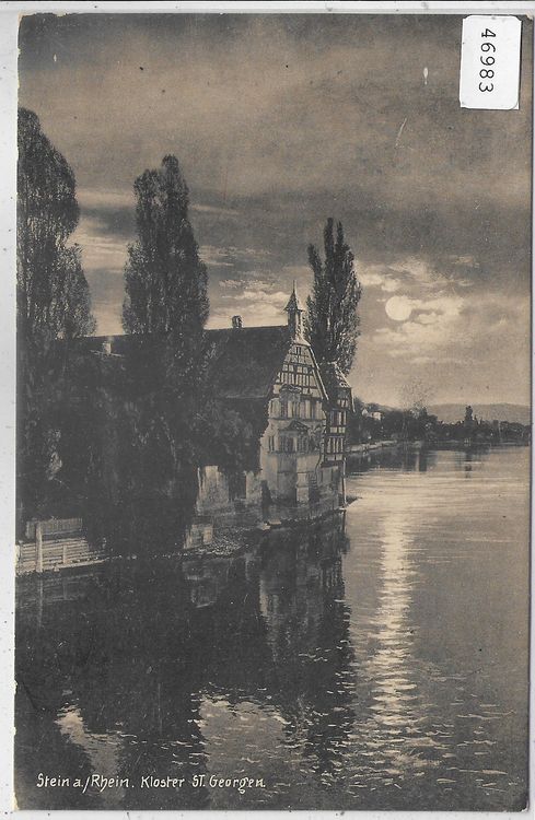 Stein am Rhein - Kloster St. Georgen im Mondschein (Gebraucht) in Ettingen für CHF 2 – mit ...