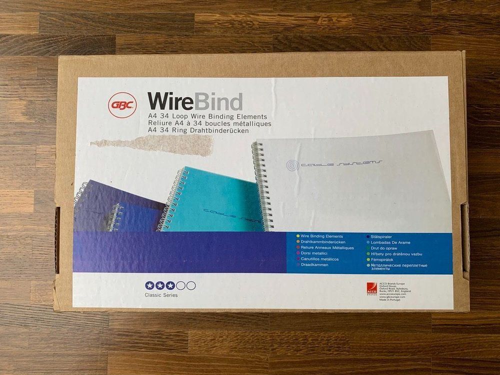 WireBind Original Schachtel | Kaufen auf Ricardo