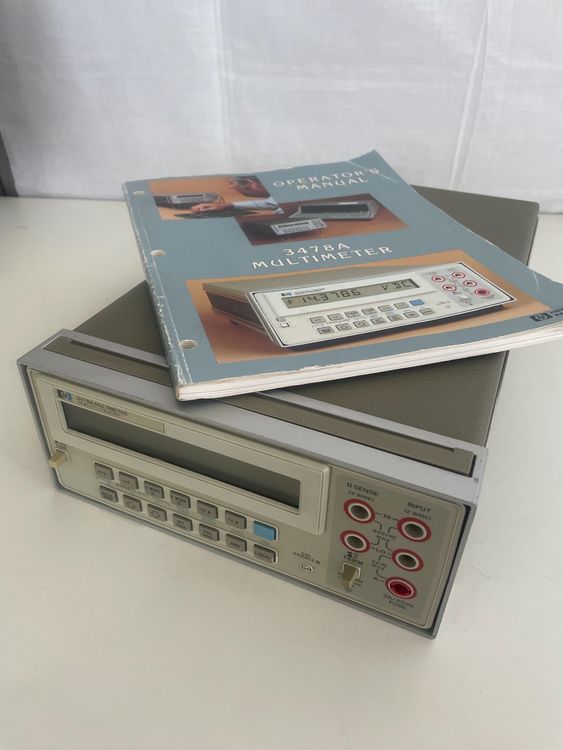 HP 3478A Mulitmeter | Kaufen auf Ricardo