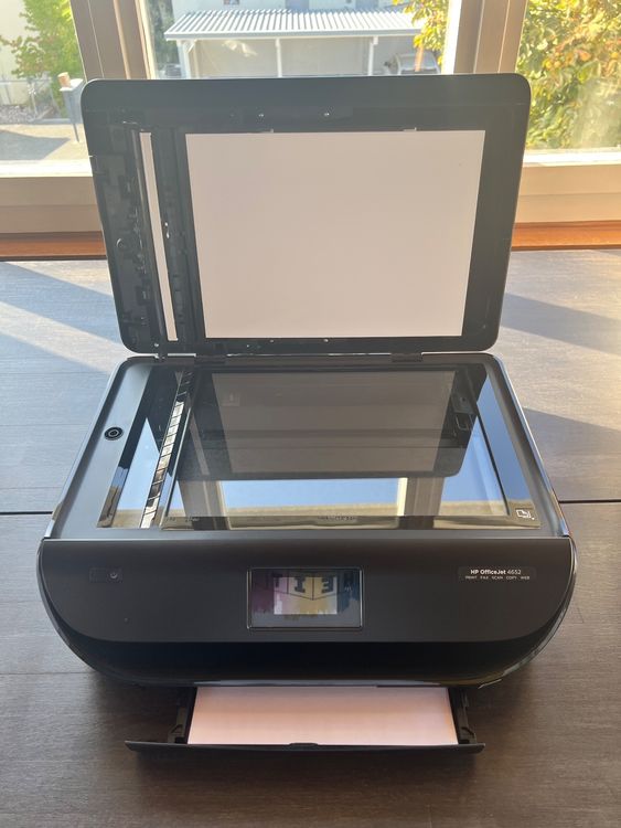 HP Officejet 4652 + Ersatzpatrone (Gebraucht) in für CHF 32 – mit ...