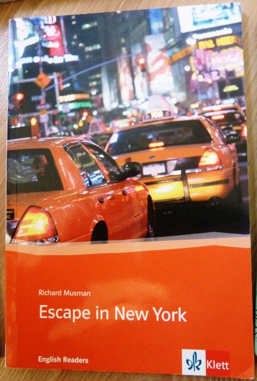 Escape in New York von Richard Musman | Kaufen auf Ricardo