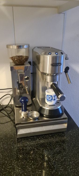 Set machine à café Delonghi EC 680 et moulin Pavoni KB M23 | Kaufen auf ...