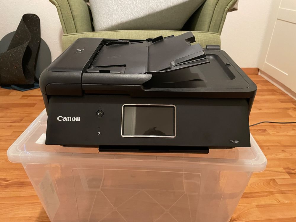 Canon Tintenstrahldrucker TR8550 | Kaufen auf Ricardo
