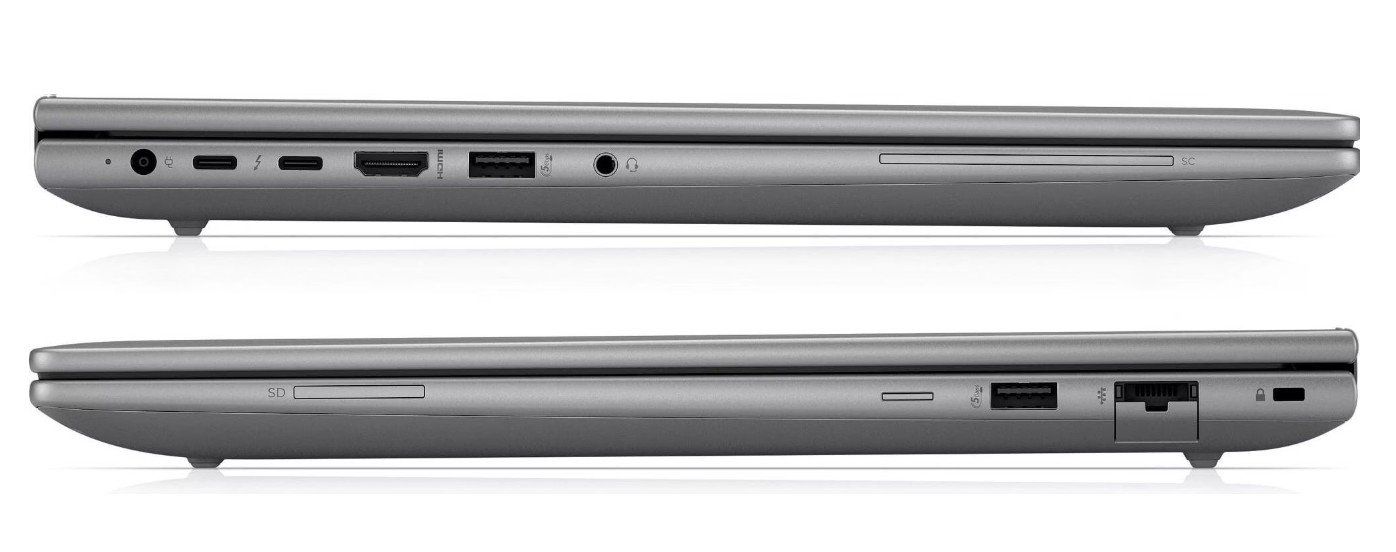 HP Zbook G11, Ultra 7 165H / RTX 500 / 64GB RAM / 512GB SSD (Neu ...