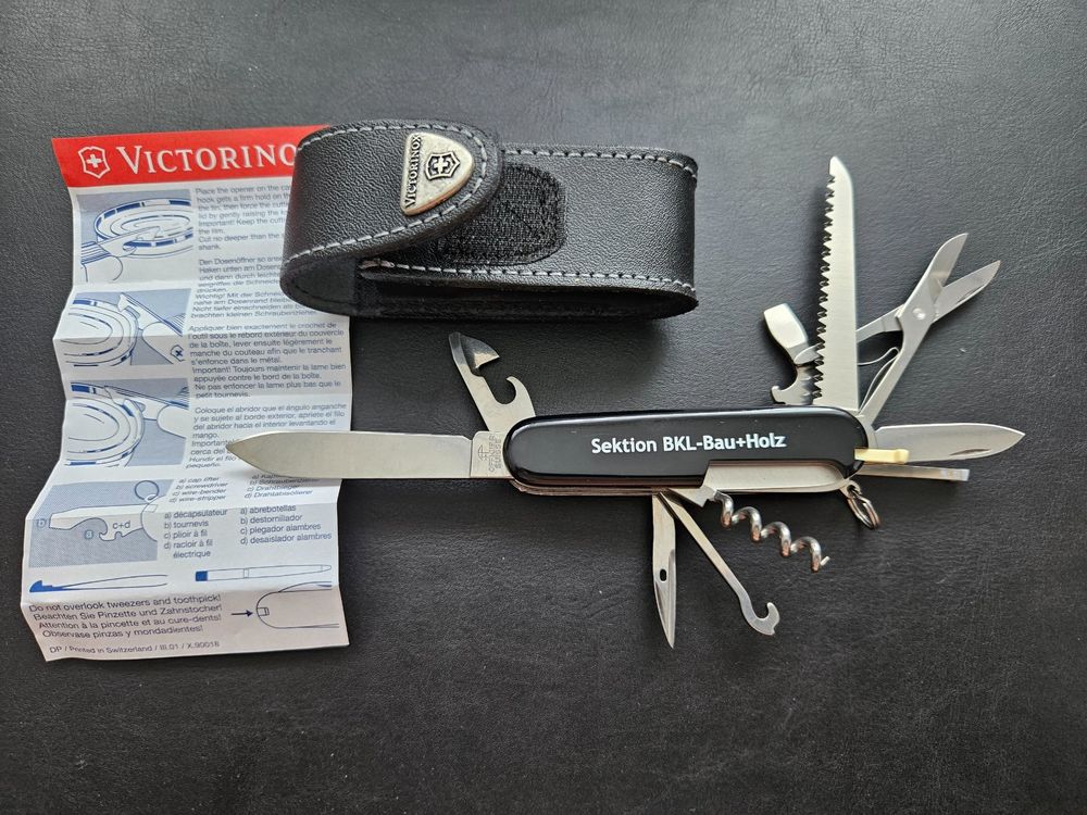 Victorinox Sackmesser, Taschenmesser, Militärmesser, im Etui | Kaufen ...