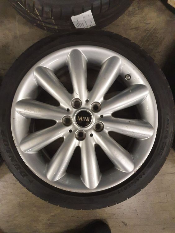 17 Zoll BMW Mini F55,F56,F57 Sommerrad (Gebraucht) in Rheinfelden für CHF 590 – nur Abholung auf ...