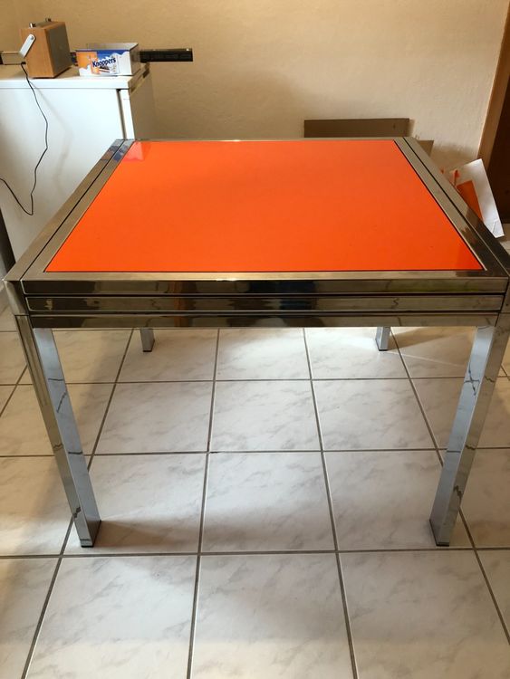 Tisch mit Glasplatte | Kaufen auf Ricardo