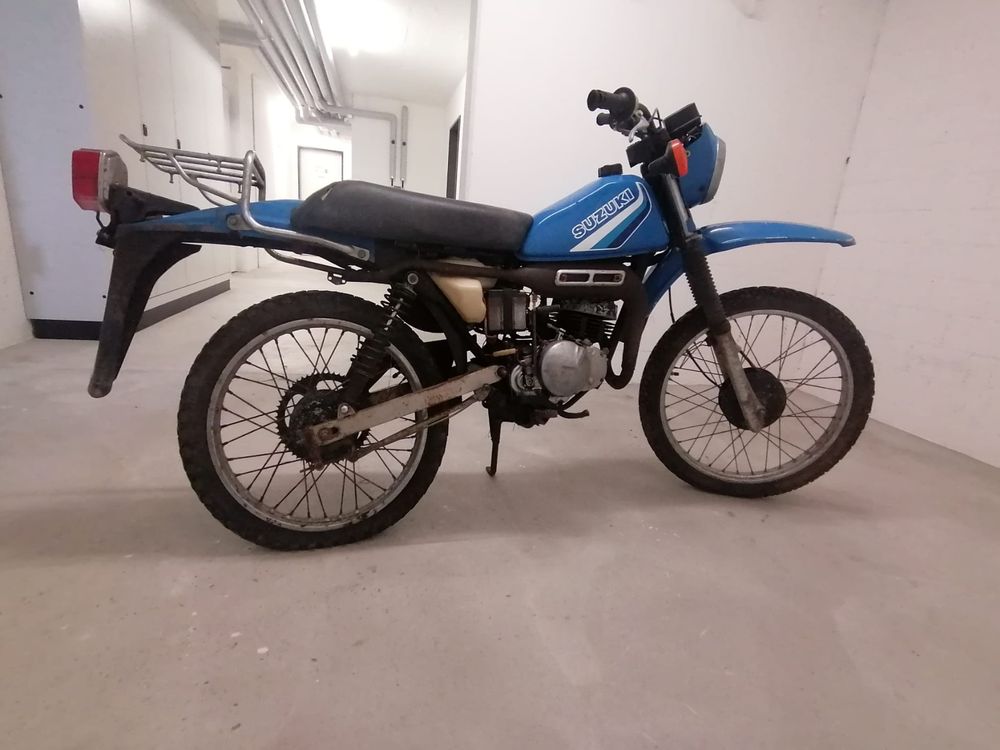 Suzuki TS50 XK (Defekt) in Gossau SG für CHF 165 – nur Abholung auf Ricardo kaufen