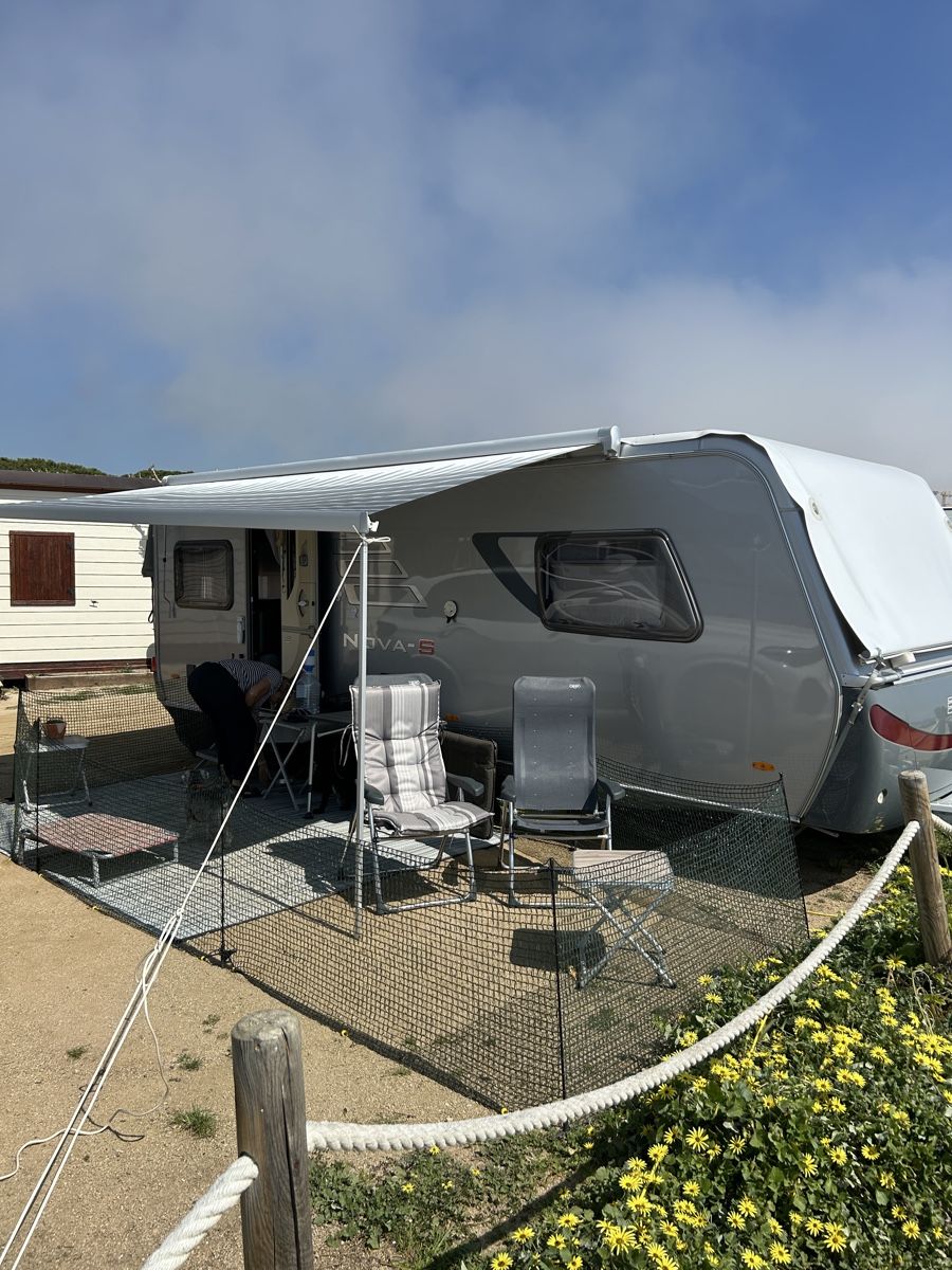 Wohnwagen Caravan Hymer Eriba Nova-S 670 DB (Gebraucht) in Brislach für ...