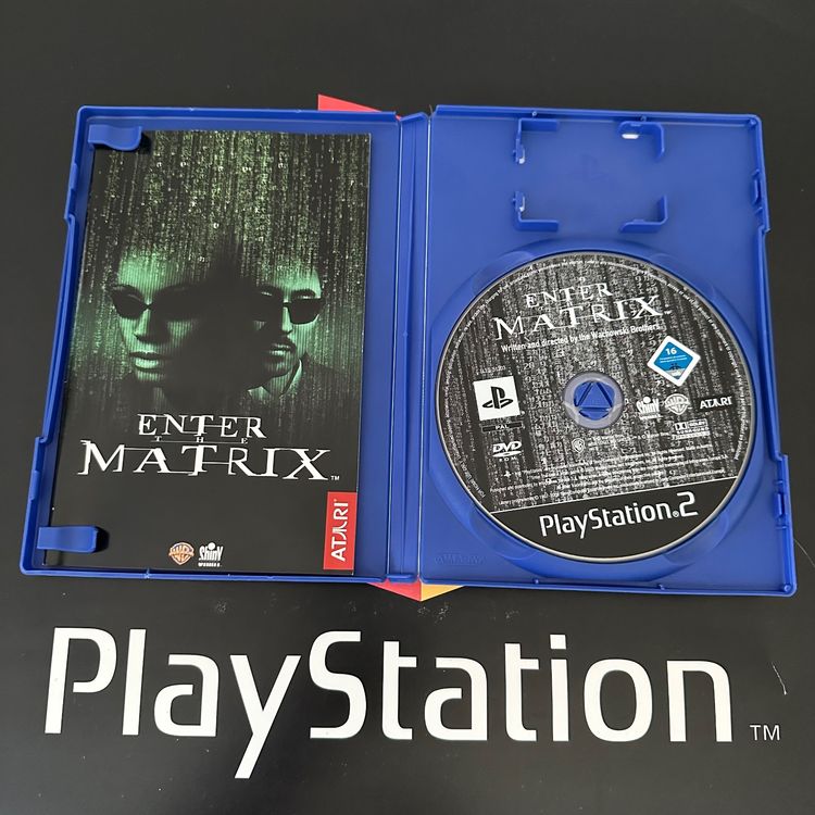 Enter the Matrix für Sony PlayStation 2 PS2 (Gebraucht) in Kestenholz ...