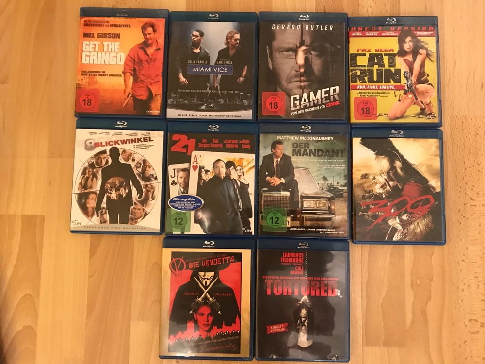Div. Action Blue-Rays | Kaufen auf Ricardo