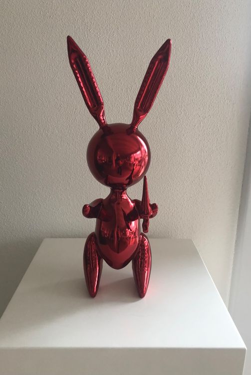 Jeff Koons (after) Balloon Rabbit 72/500 (Neu (gemäss Beschreibung)) in ...