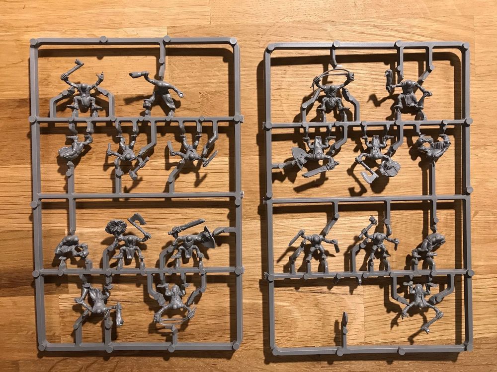 WARHAMMER Gnoblar Regiment Modelle Set (Gebraucht) in Glattfelden für ...